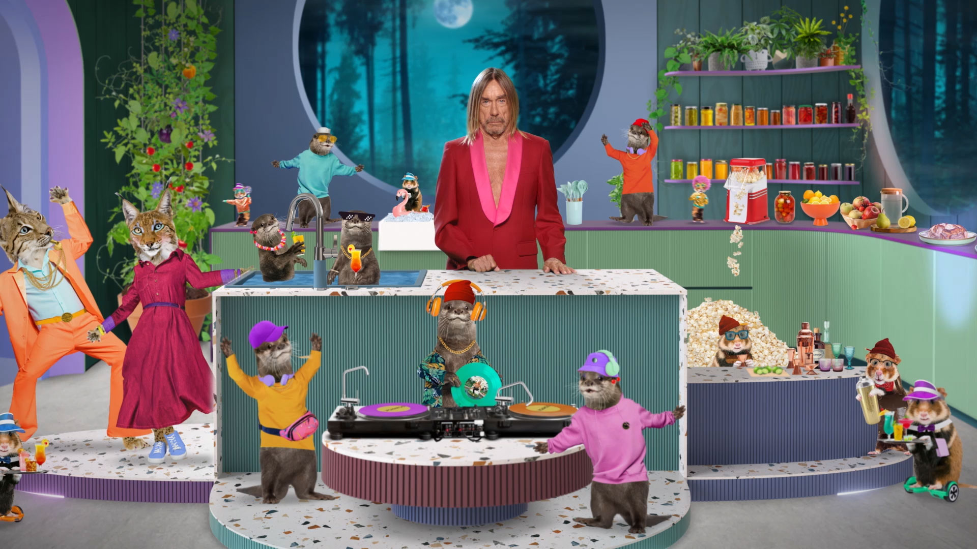 SCHOCK meets Iggy Pop - Saint Elmo's